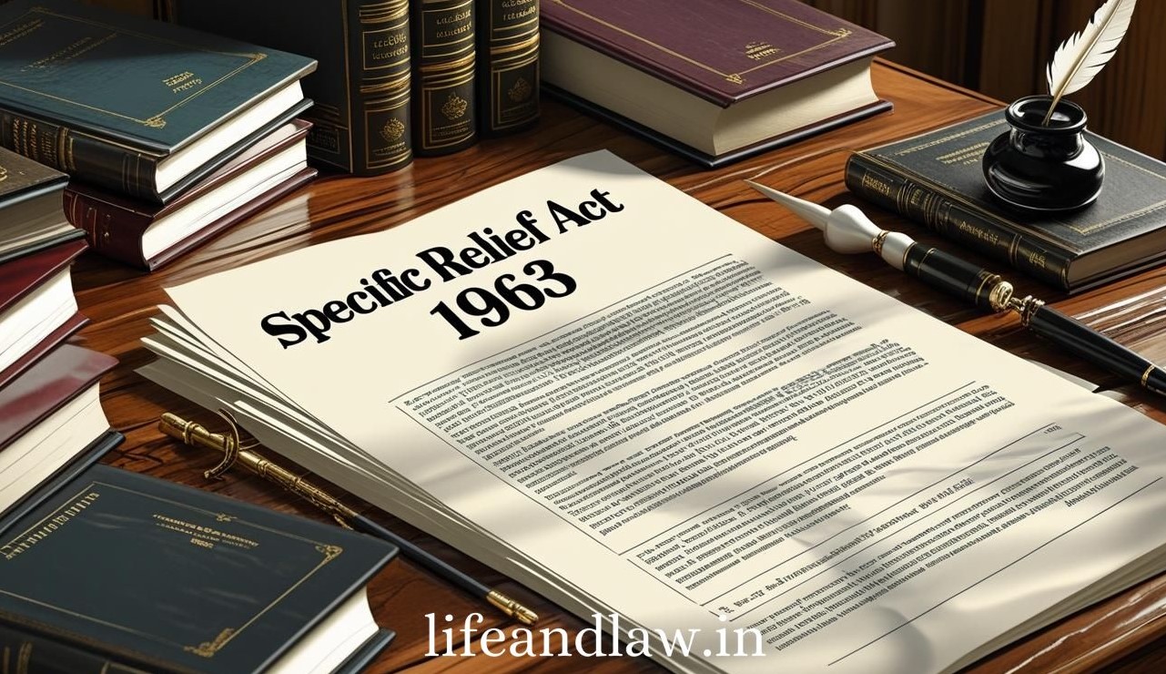 Specific Relief Act, 1963: What is this law really about? - Life and Law