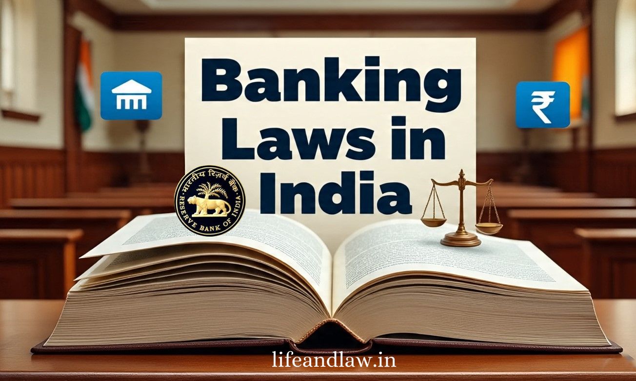 Overview of Banking Laws in India - Life and Law